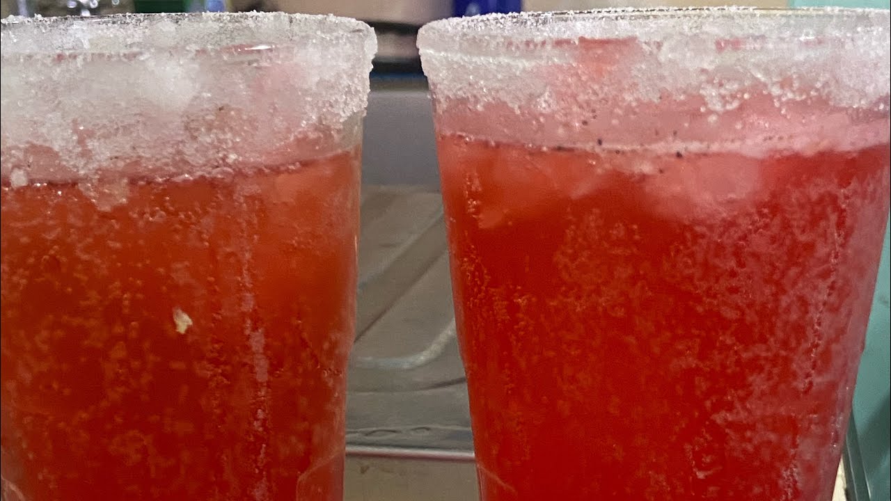 Como hacer Cerveza con cereza - YouTube