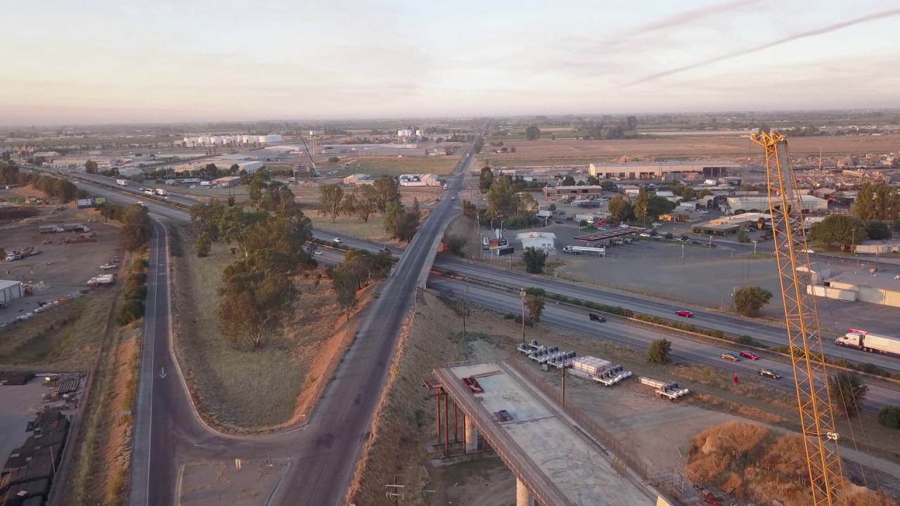 A section of the High Cost Boondoggle, AKA High Speed Rail - YouTube