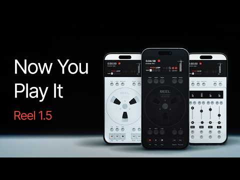 Reel 1.5 Is Out: A Dawless Tape Workflow Jam with KO II, OP-1 Field + TX-6