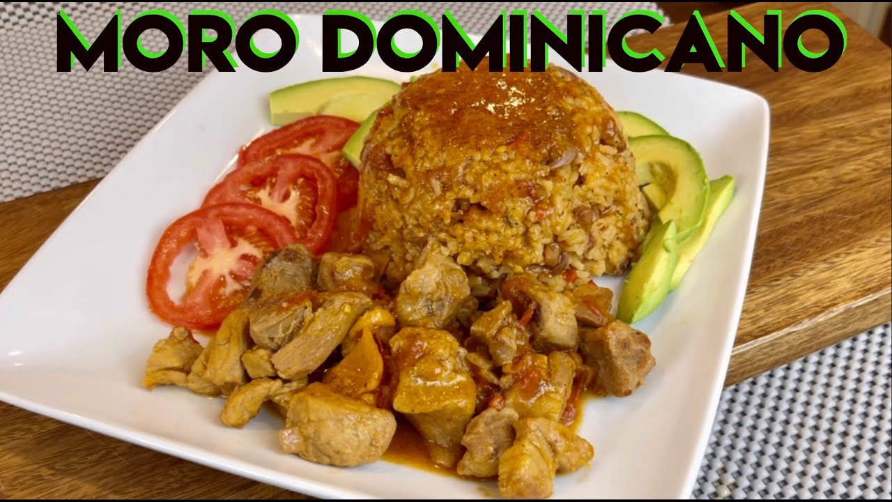 Moro Dominicano | como hacer moro de habichuelas | moro dominicano ...