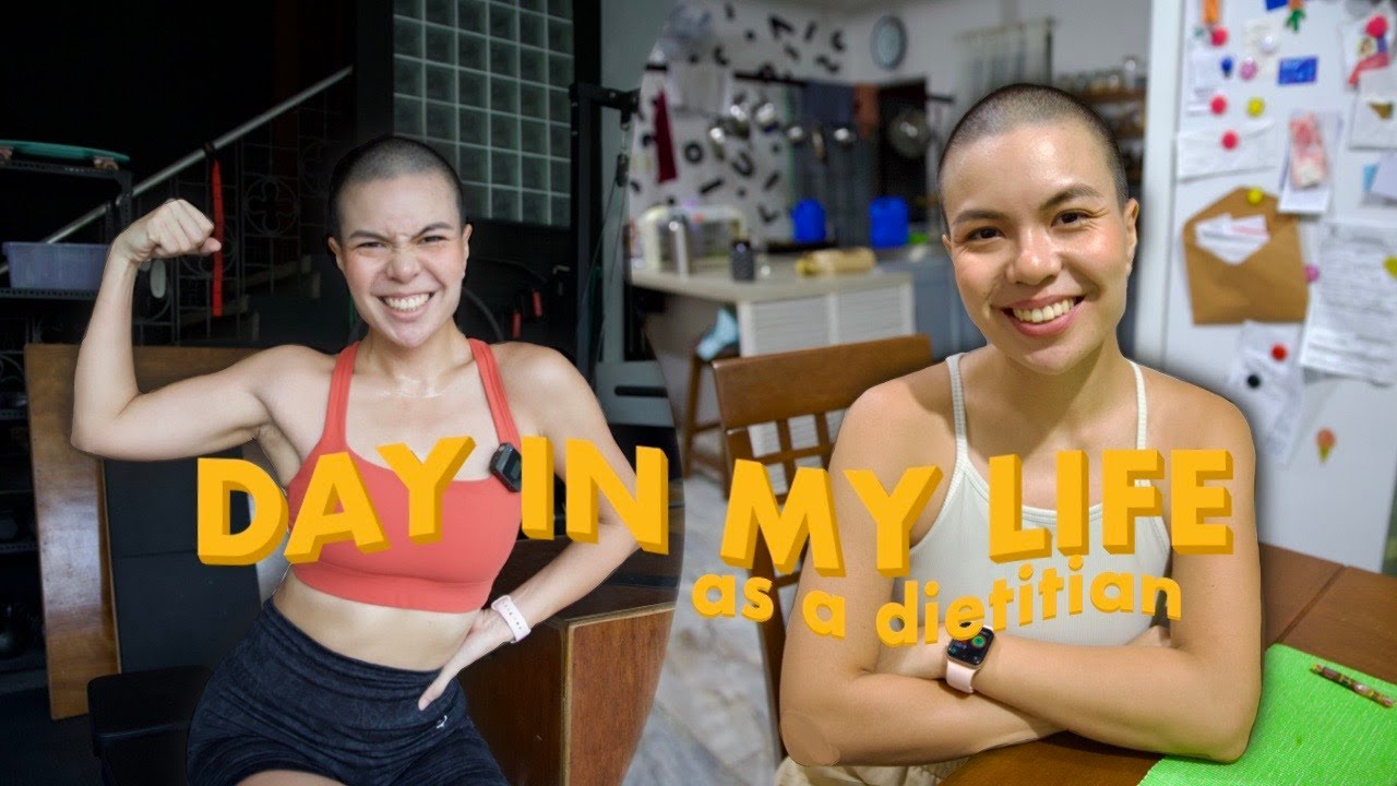 Day In the Life of a Dietitian: webinars, consultations, food, full ...