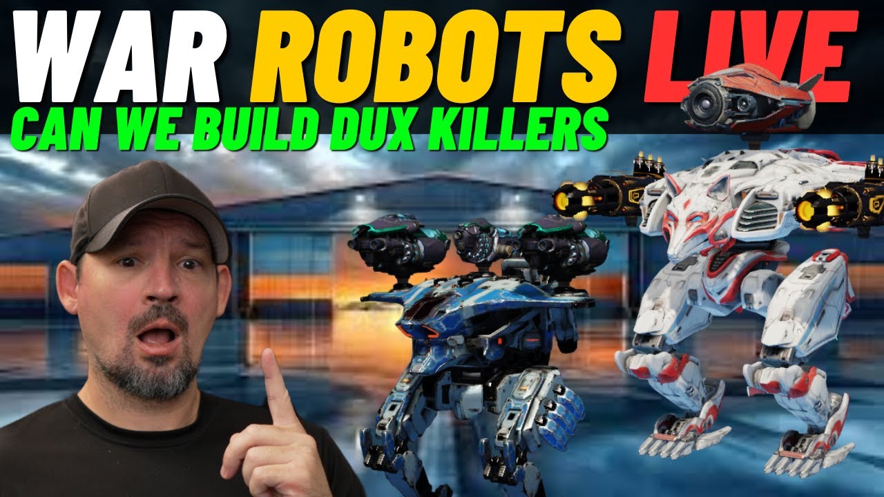 War Robots- Lets Kill Some Dux - Can we build a dux killer - War Robots ...