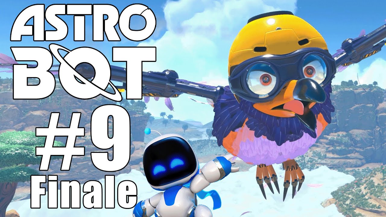 【ASTRO BOT】Falcon McFly – High-Speed Space Chase! | Part 9 (4K HDR) - YouTube