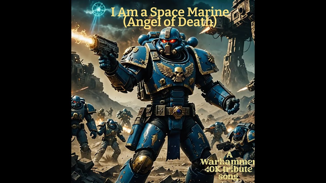 I Am a Space Marine Angel of Death (Warhammer 40k Space Marine 2 ...