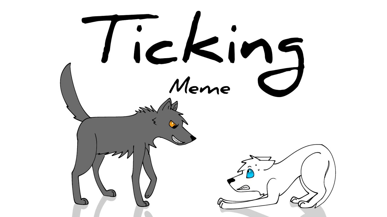 "Ticking" meme (внимание: кровь!) by Ice Draw - YouTube