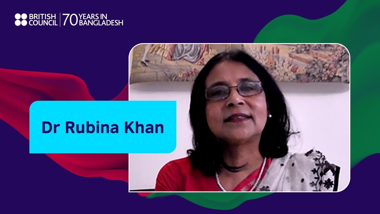 Tell your tale - Dr Rubina Khan - YouTube