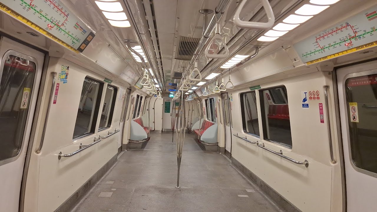 [Episode 2] SMRT TRAINS, Kawasaki Heavy Industries C151 [Set 005/006 ...