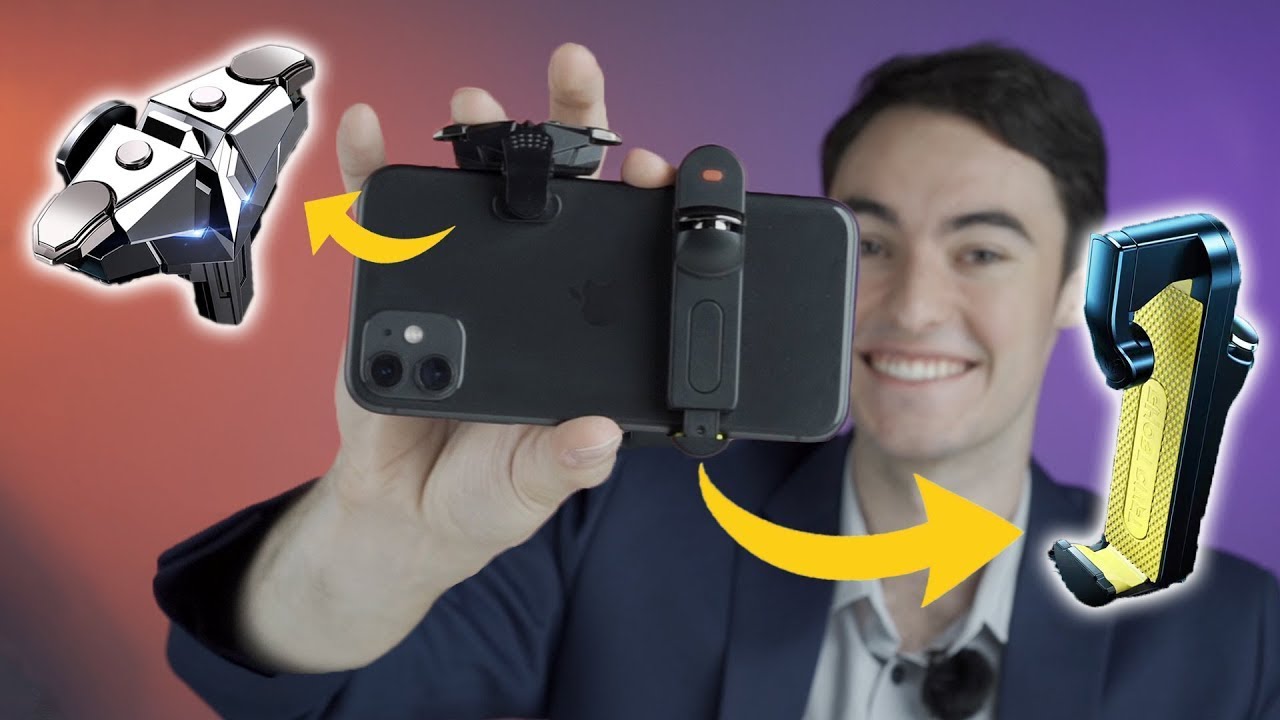 The Best Mobile Game Trigger To Use in 2021 Pubg gadget - YouTube