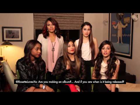 Fifth Harmony Answers Twitter Questions #1 - YouTube