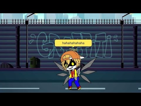 Thad becomes a Killer drone chapter 2 Murder Drones - YouTube