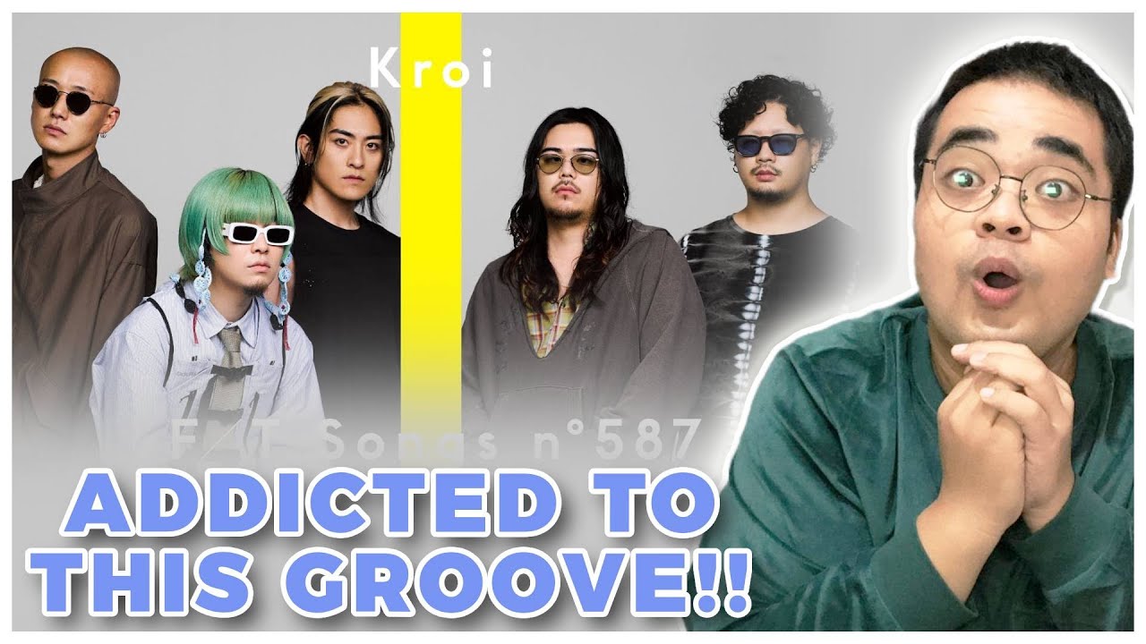 Kroi - Sesame & Fire Brain / THE FIRST TAKE REACTION - YouTube
