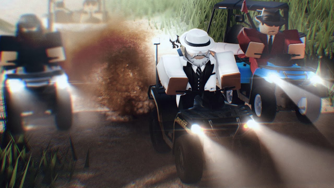 40 Player ATV Race in ERLC! - YouTube