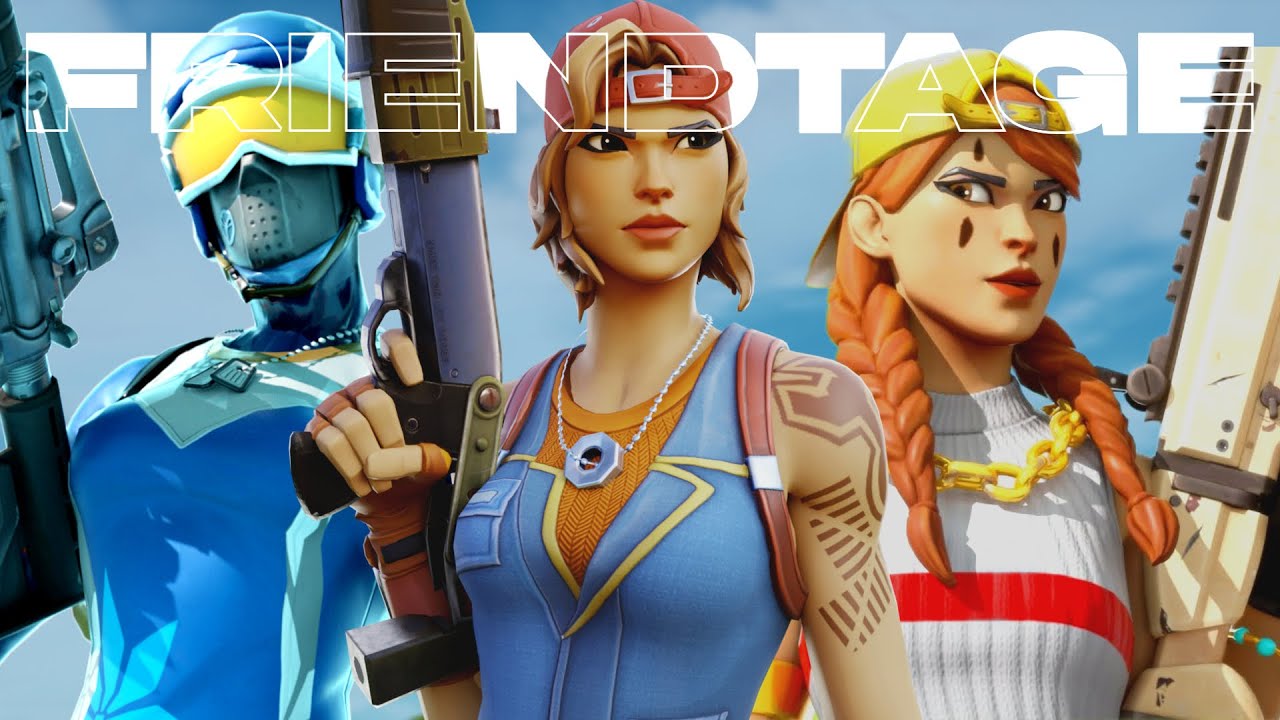 Physix X Edge X Dropz (Fortnite Friendtage) - YouTube