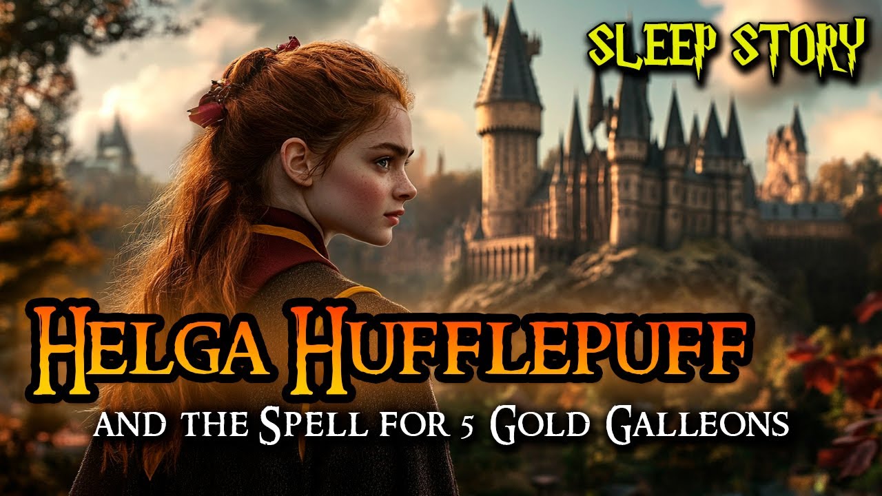 Helga Hufflepuff and the Spell for 5 Gold Galleons | HOGWARTS AMSR ...
