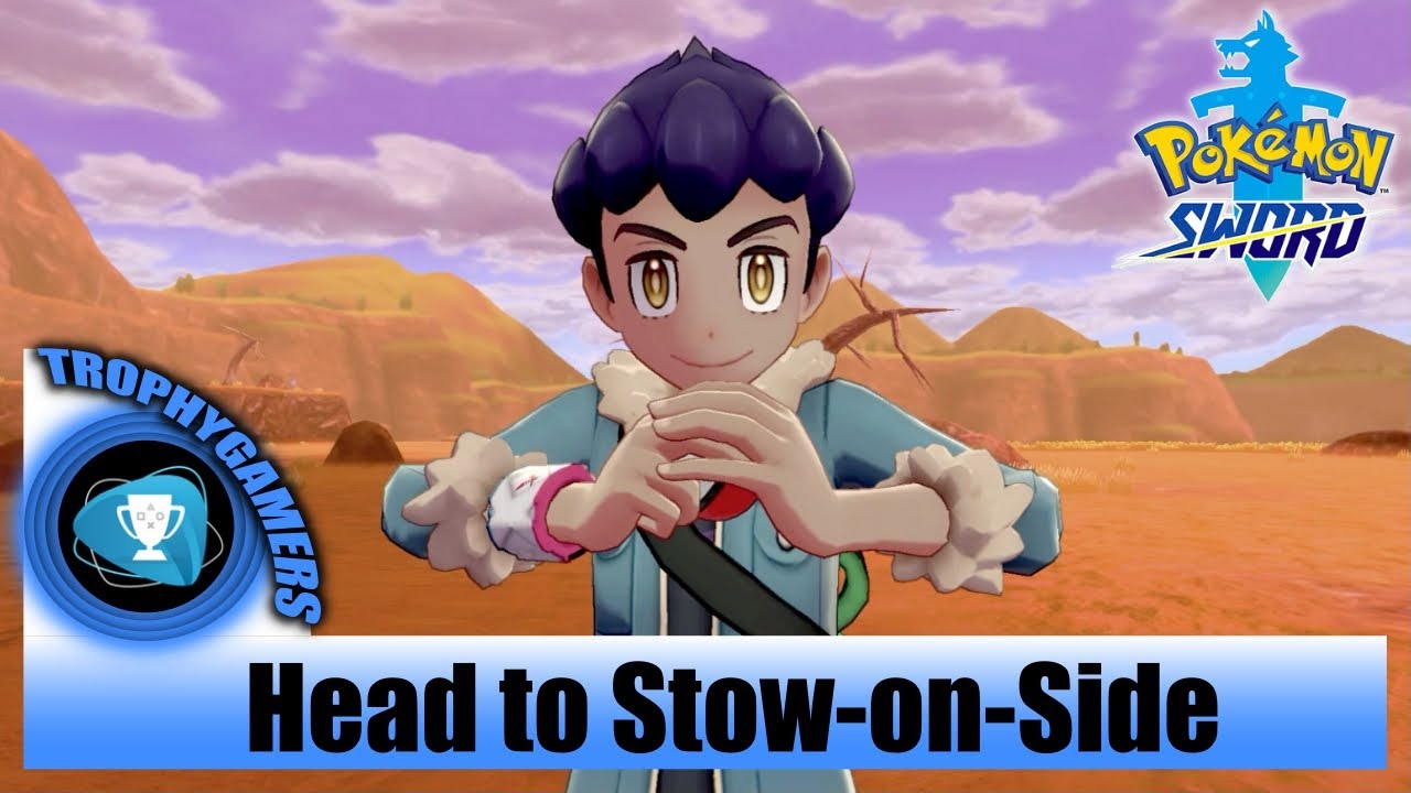 Pokemon Sword and Shield – Head to Stow-on-Side - YouTube
