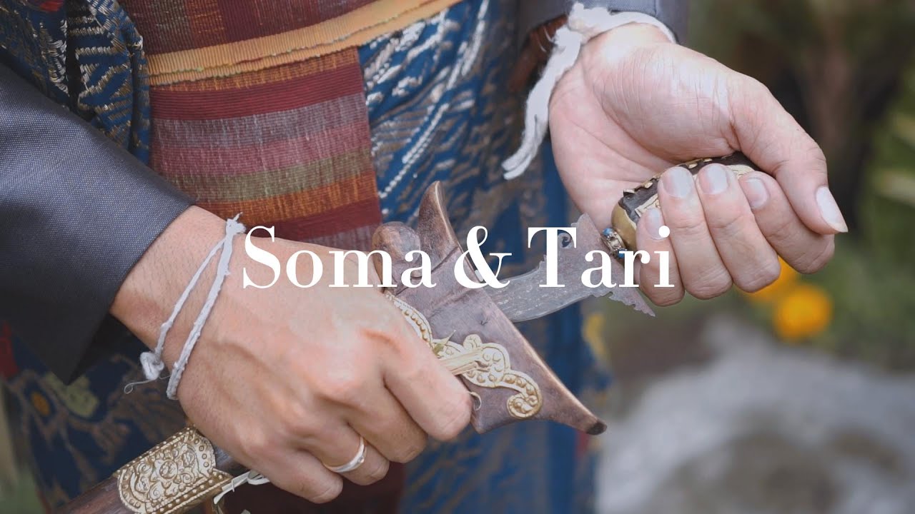 Mesakapan | Soma & Tari | Prosesi Pernikahan Adat Bali | Balinese ...