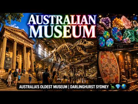 Explore the Australian Museum | Discover Nature, Culture, and History in Darlinghurst, NSW