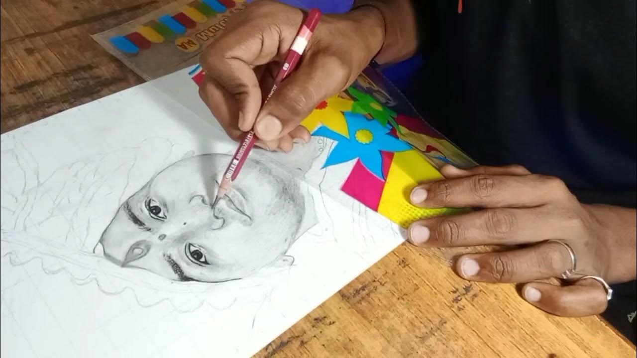 Dhirendra krishn Shastri ji sketch part 2 🙏 - YouTube