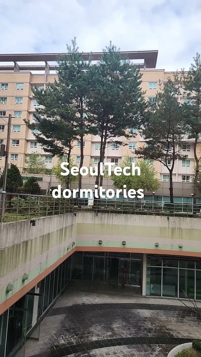 SeoulTech dormitories - YouTube