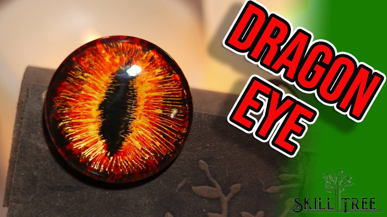 Diy Dragon Eye - YouTube
