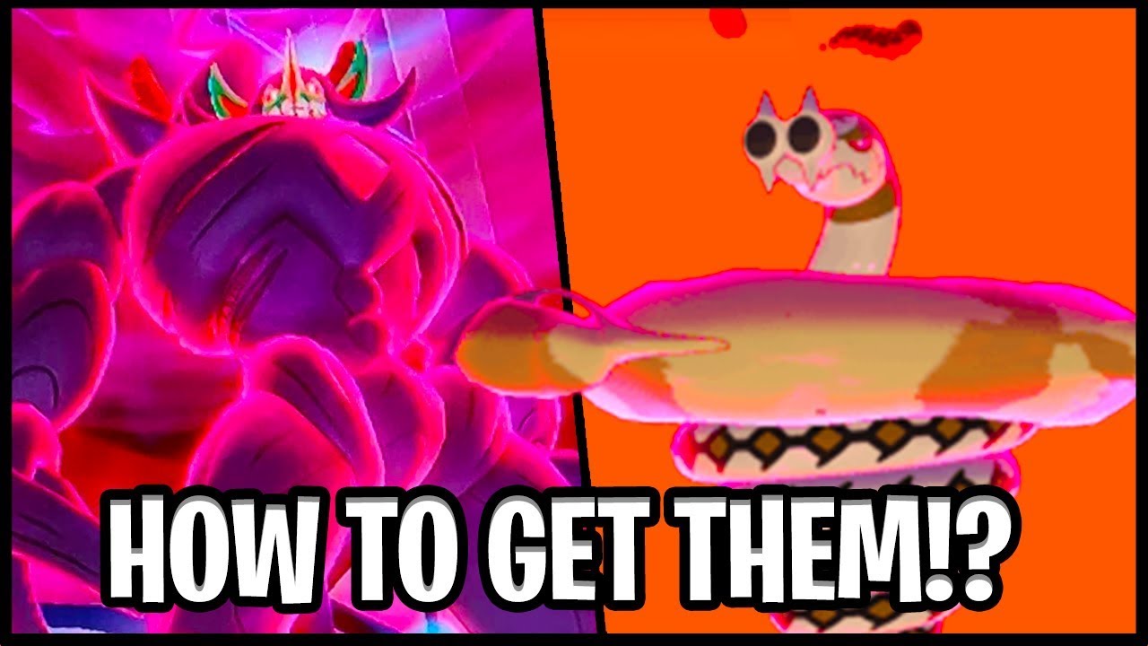 How To Get Gmax Sandaconda _ Gigantamax Pokémon and how to get them ...