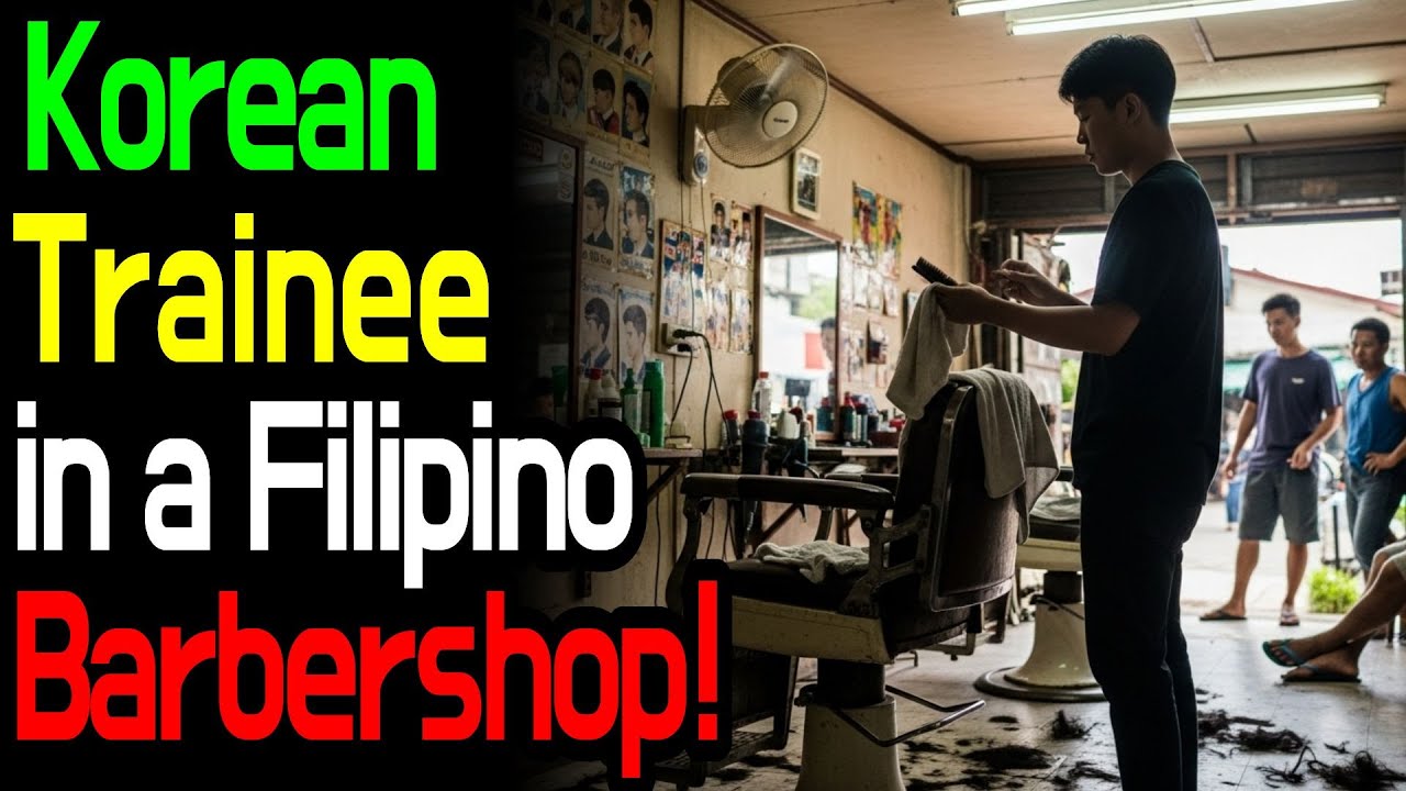 I Trained as a Barber in a Filipino Neighborhood Shop — The 50 Peso ...