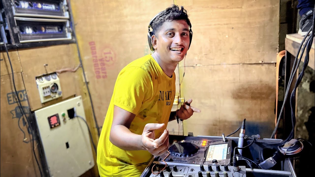 DJ Akash Phaltan With Chandara Digital At Suravdi | Miking And Live ...