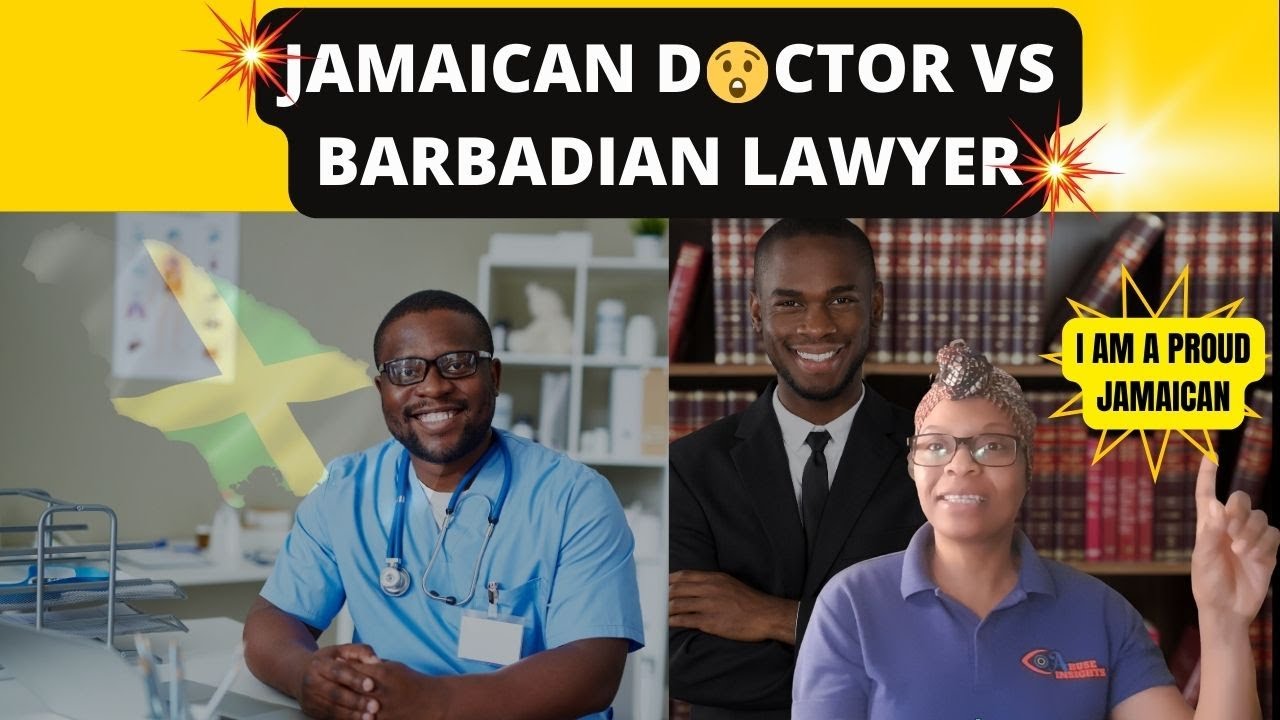 Check This Out! The Jamaican Doctor Mek The Bajan Look Ah Way I Dalian ...