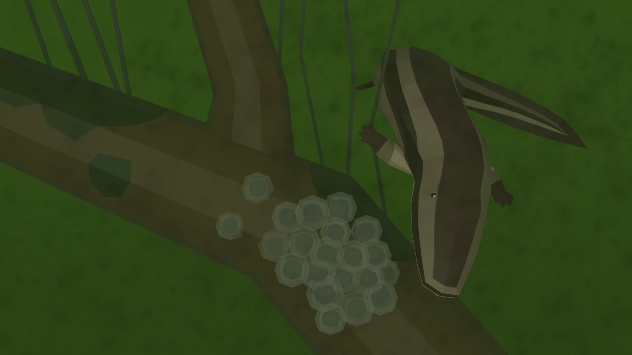 Antarctosuchus - Low Poly Blender Paleoart - YouTube