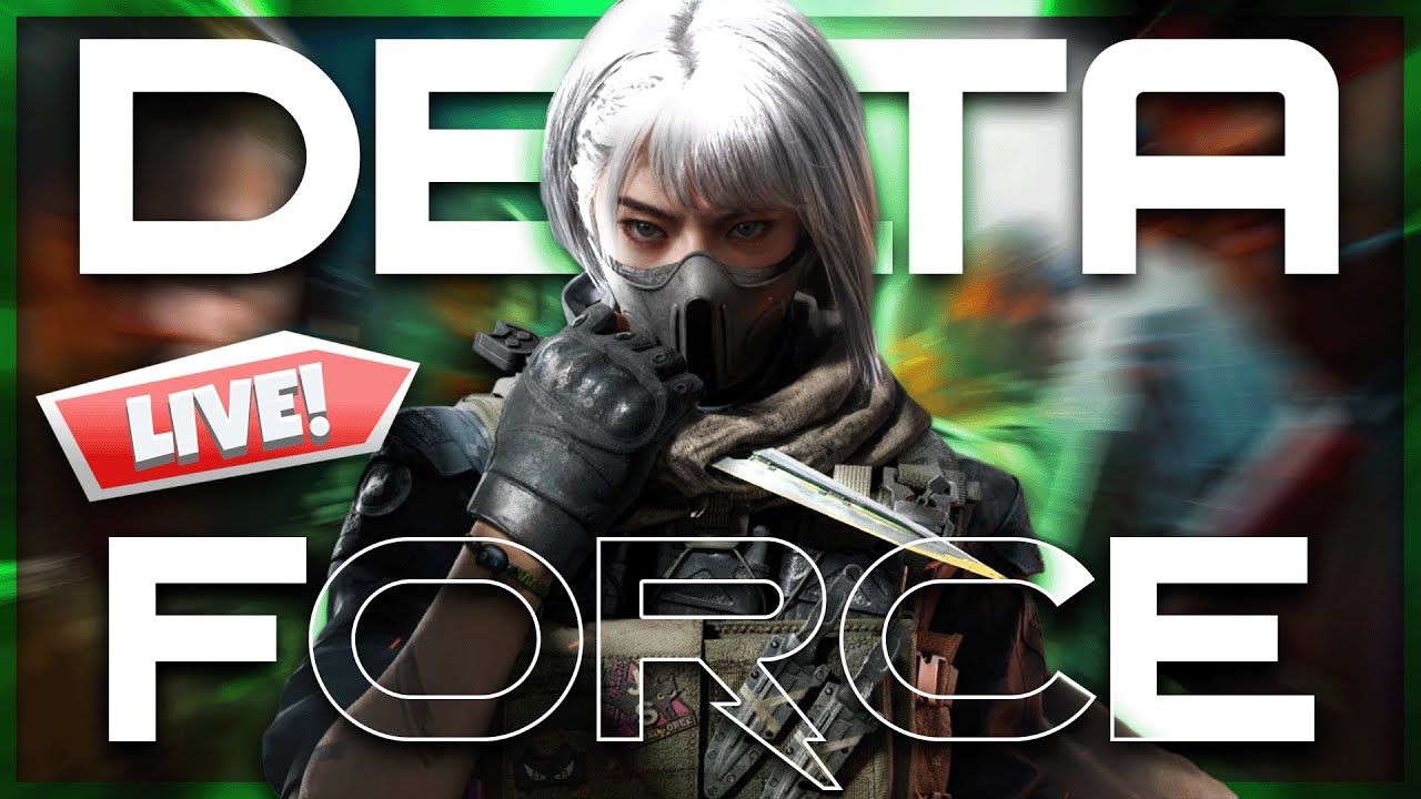 CODM RANK + DELTA FORCE LATER - YouTube