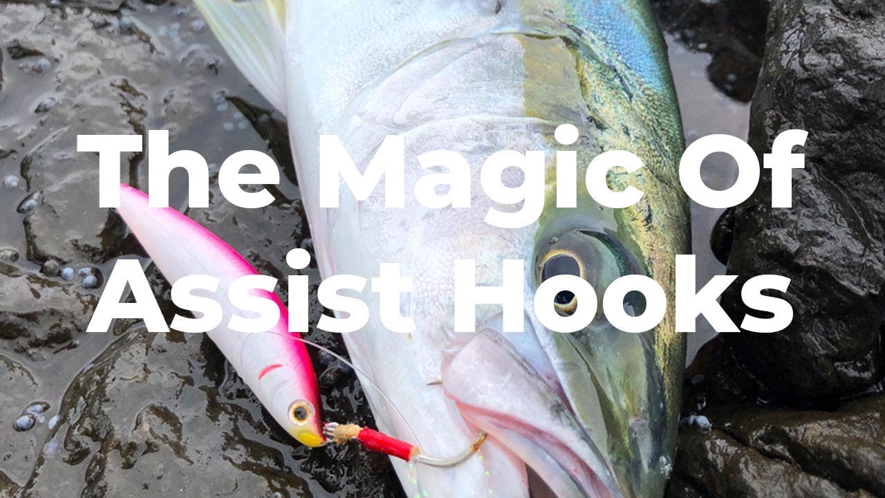 The Magic Of Assist Hooks & Using Them On Hard Body Lures - YouTube