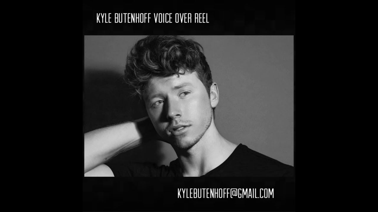 Kyle Butenhoff Voice Over Reel Video - YouTube