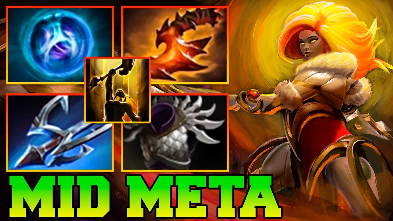 DawnBreaker Dota 2 Mid Lane With 17 Kills - Dawnbreaker Carry Meta Pro ...