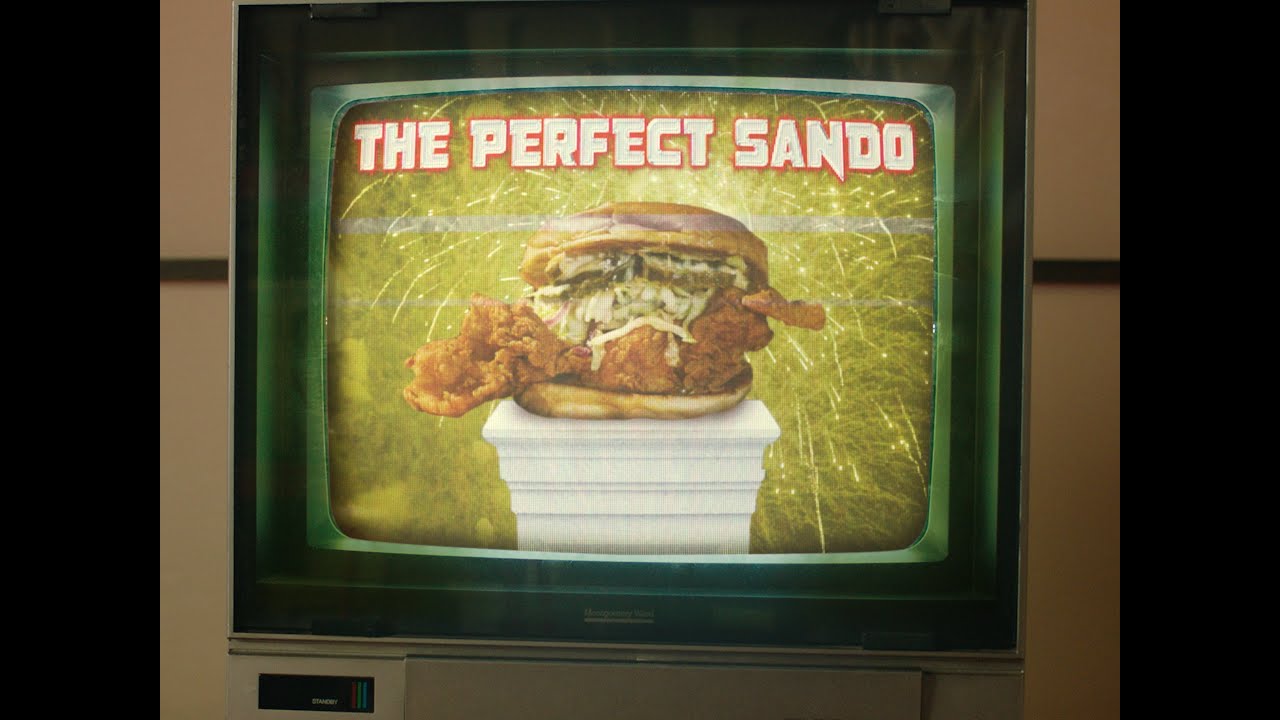 Howlin' Ray's - The Perfect Sando - YouTube