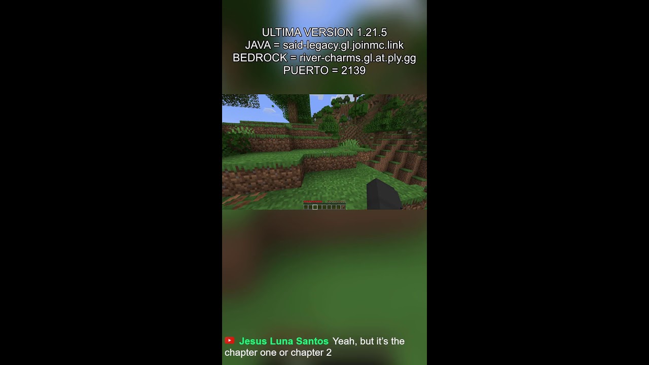 SURVIVAL TECNICO CON SUBS!! JAVA & BEDROCK - YouTube