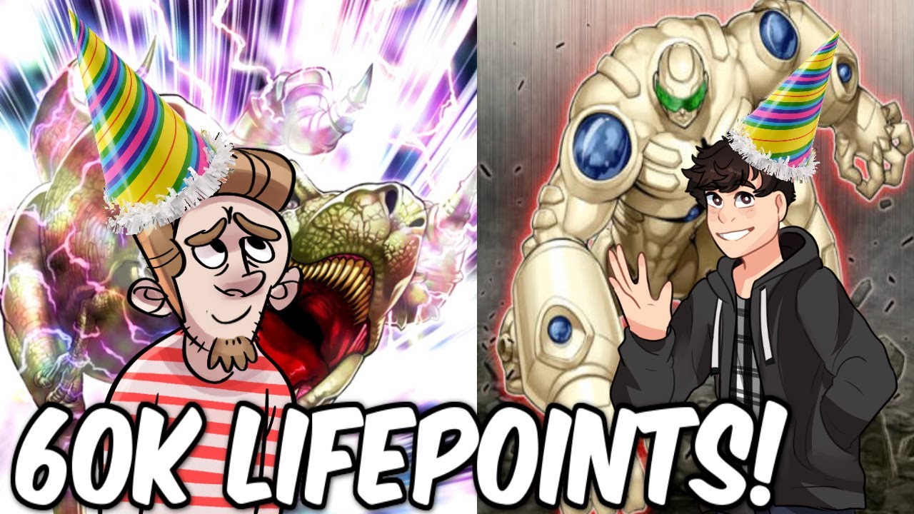 Happy 60K Subscribers! Let's duel With 60k Lifepoints! - YouTube
