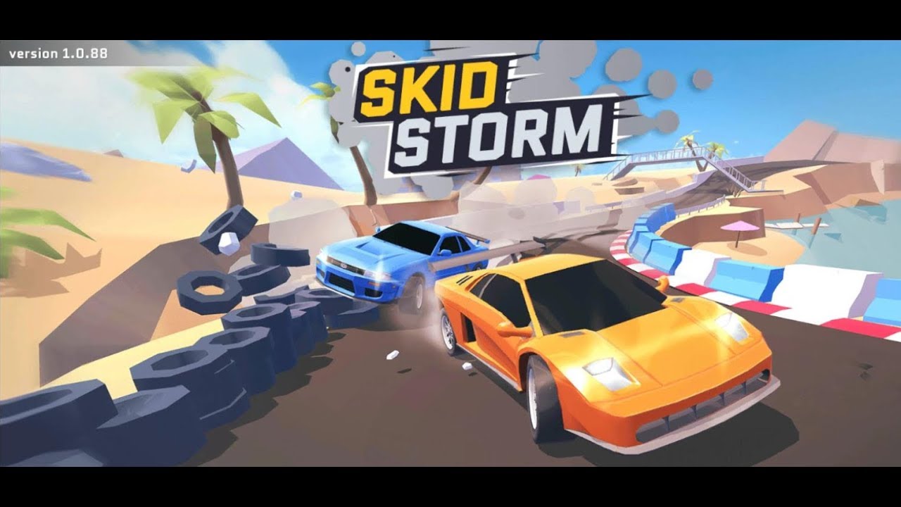 Colorful Game - Cartoon Car Racing Game for Kids with Different ...