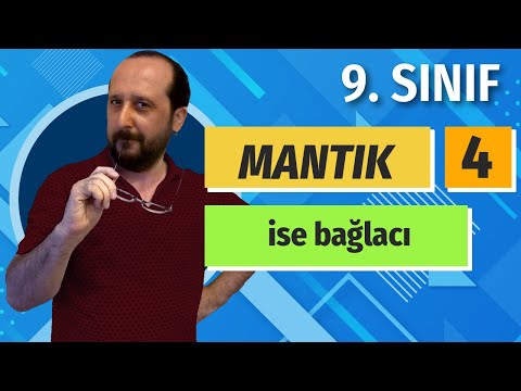 9.SINIF MANTIK-4  | İSE BAĞLACI | ÖĞRENME GARANTİLİ 👌| TEMİZ PDF ve ÇÖZÜMLÜ PDF ⬇️⬇️⬇️