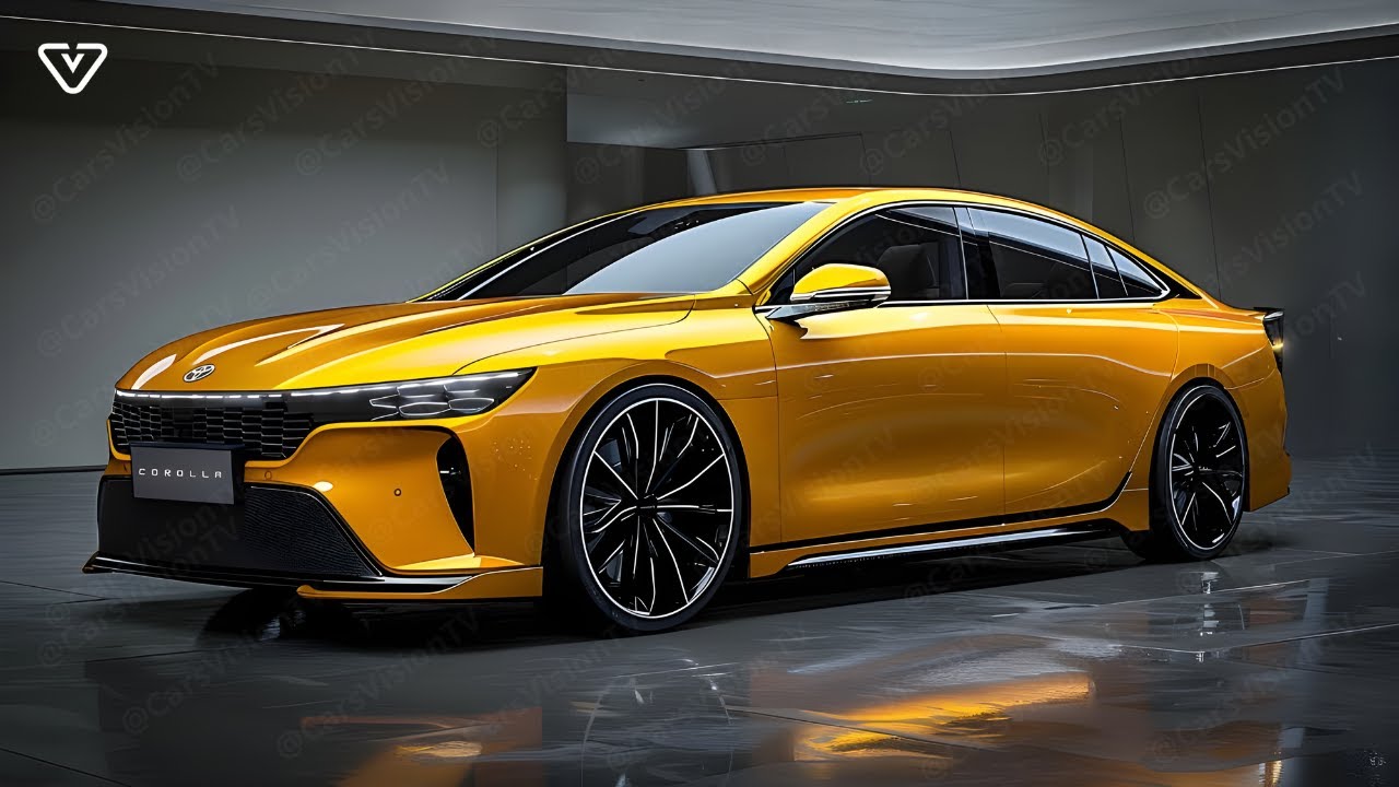 All New 2025 Toyota Corolla Unveiled - The New Generation !! - YouTube