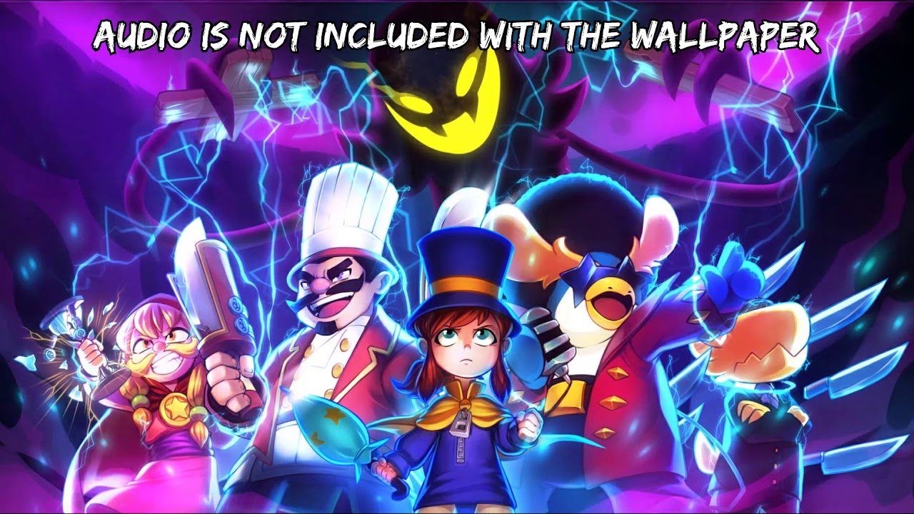 A Hat In Time - Death Wish (Wallpaper Engine) - YouTube