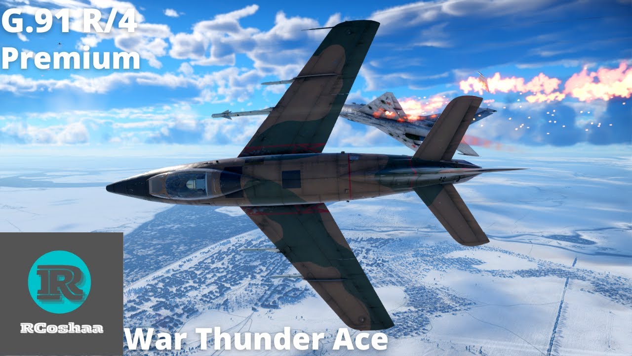 The G91 R That Got Missiles | G.91 R/4 | War Thunder - YouTube