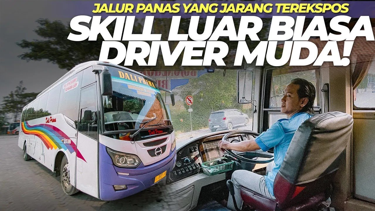 JANGAN SALAH NAIK BUS, RAWAN PENUMPANG TERJEBAK !! Trip Dali Prima ATB ...