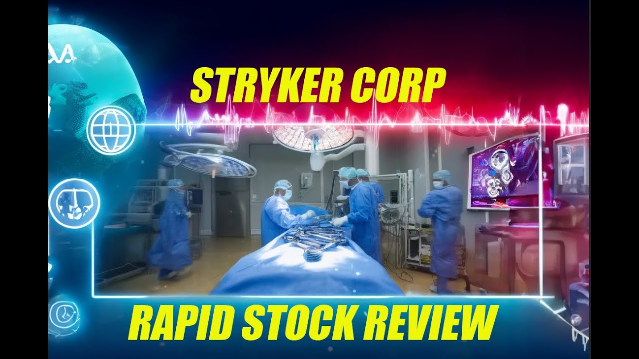 STRYKER CORP (SYK): IS IT WORTH YOUR INVESTMENT? - YouTube