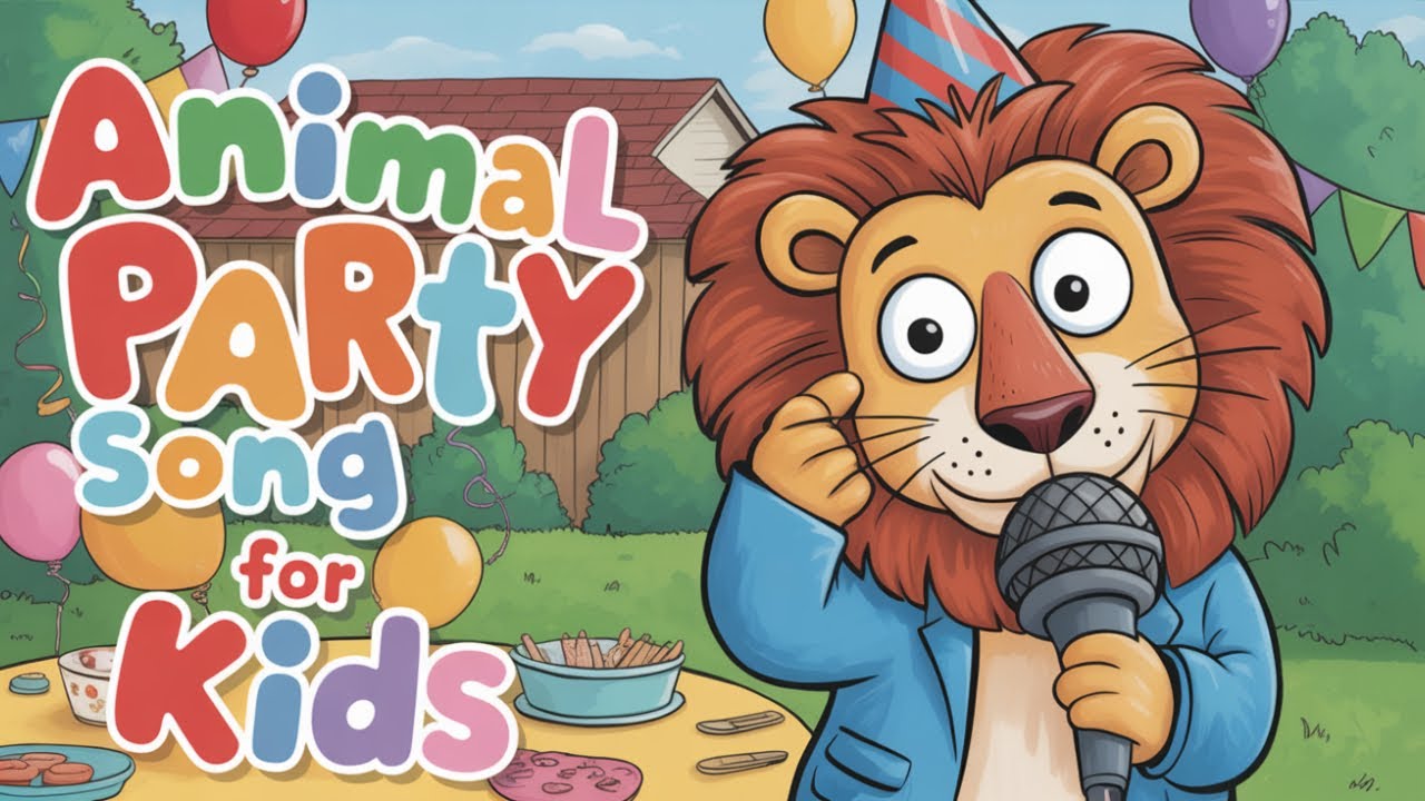 The Animal Dance Party! | Fun Dance and Music for Kids | CocoMoyoTV ...