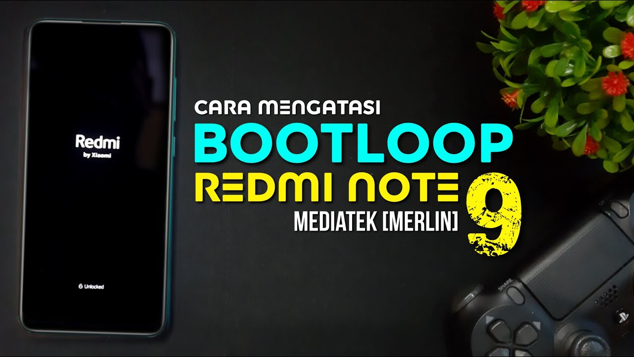 Cara Mengatasi Bootloop Redmi Note 9 Mediatek (Merlin) - Miui Tutorial ...