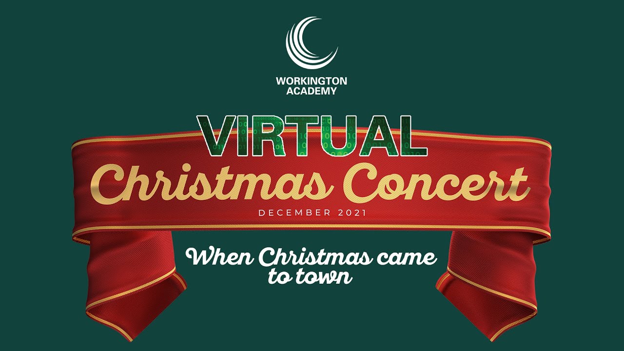 Virtual Christmas Concert 2021 - YouTube