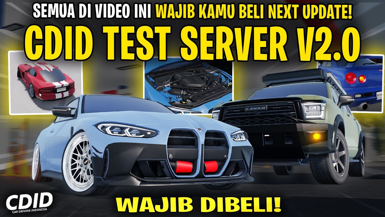 SEMUA MOBIL LIMITED DAN SPESIAL YANG HARUS DIBELI DI CDID UPDATE V2.0 ...