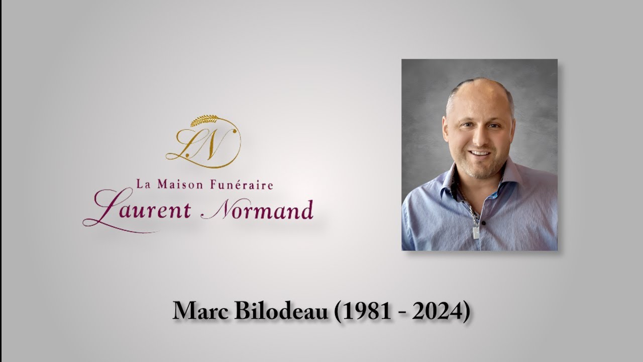 Marc Bilodeau (1981 - 2024) - YouTube