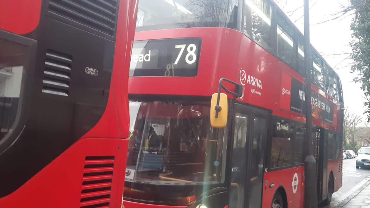Shabby FRV - TFL Bus Route 78: Shoreditch - Nunhead | Enviro 400 Hybrid ...