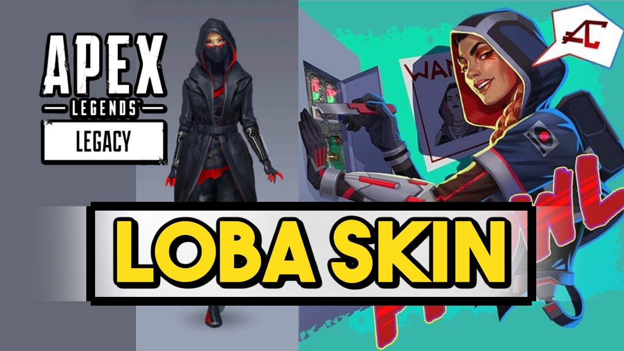 *New* Loba Legendary Skin (Apex Legends Legacy) - YouTube